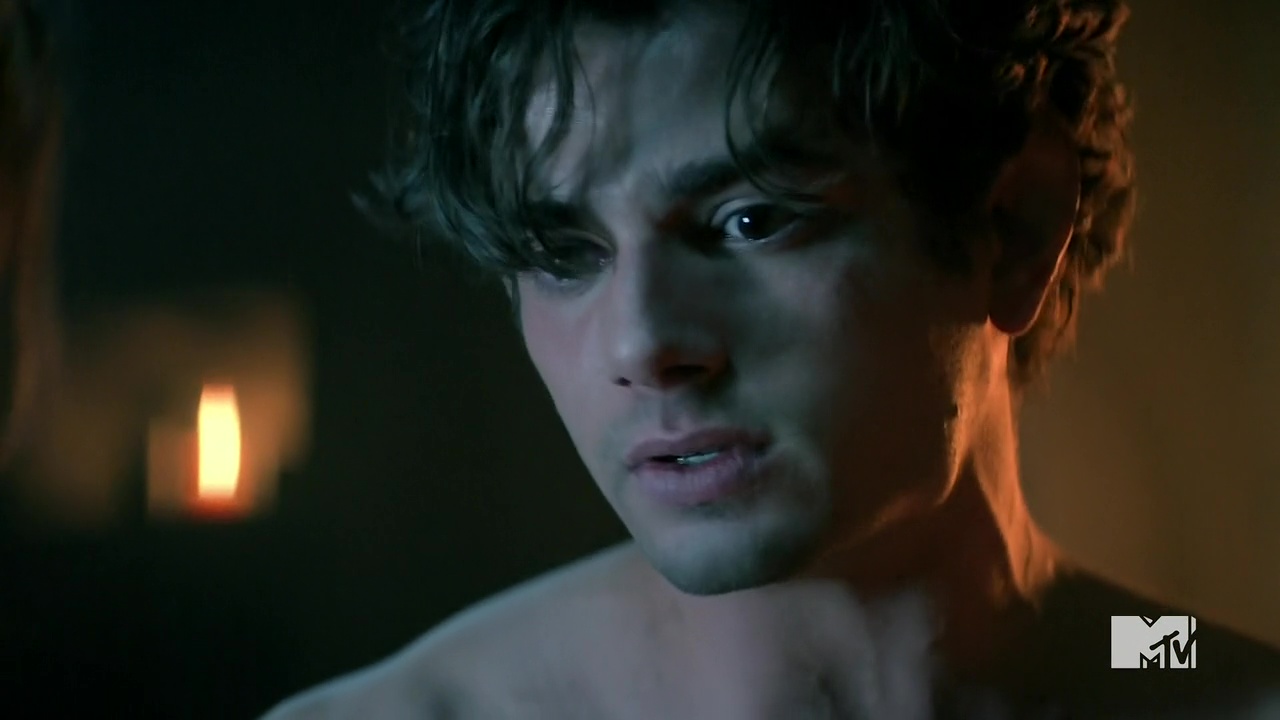 ausCAPS: Marcus Vanco shirtless in The Shannara Chronicles 1-09 "Safehold"