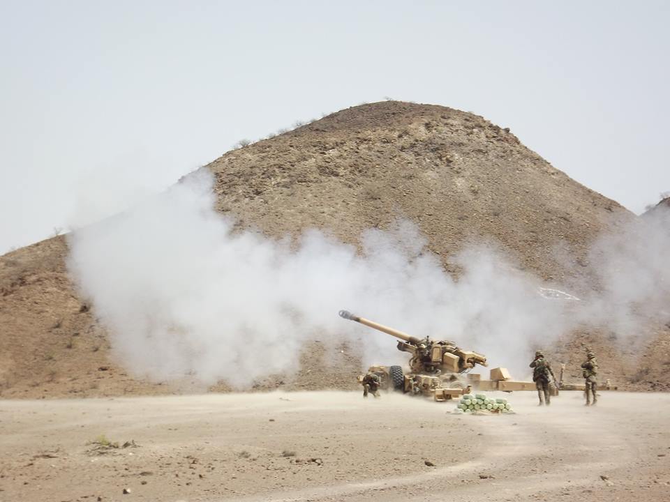 Asian Defence News: French Army TRF1 155mm towed howitzers in action at ...