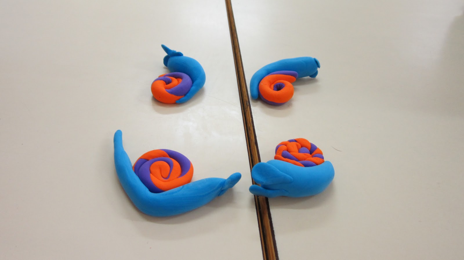 I love English !!!: Jumping Clay Activity