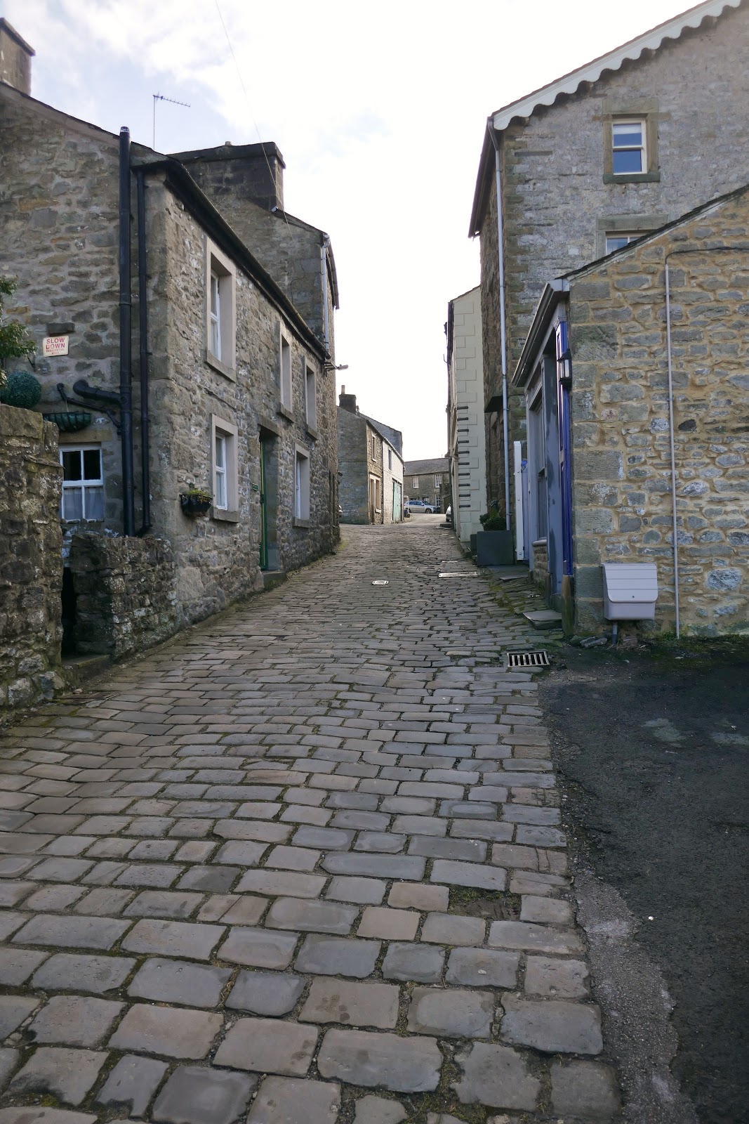 A Three Peaks Up and Under
