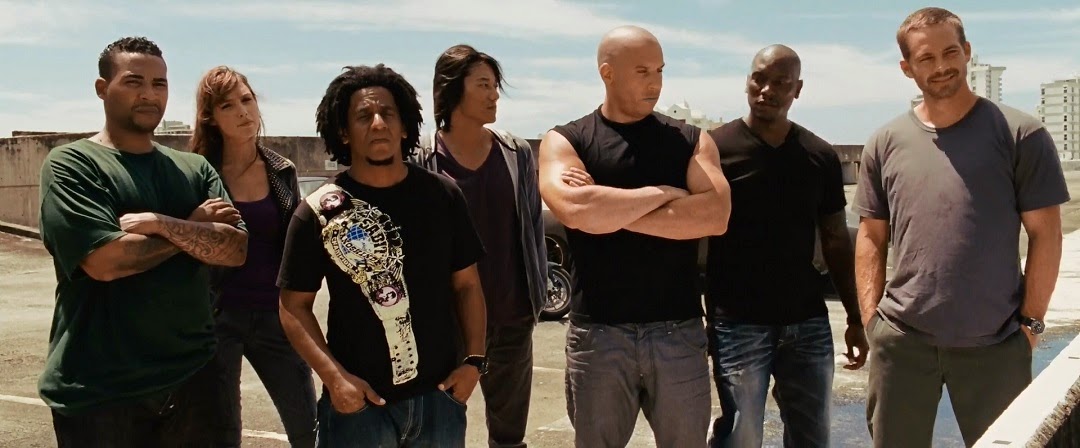 Electric Dream Journal: Fast Five