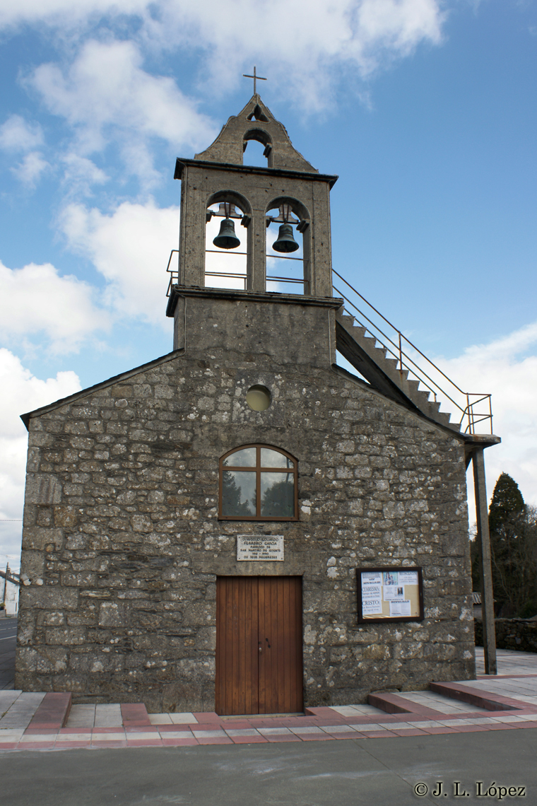 As Pontes en fotos.: Parroquias