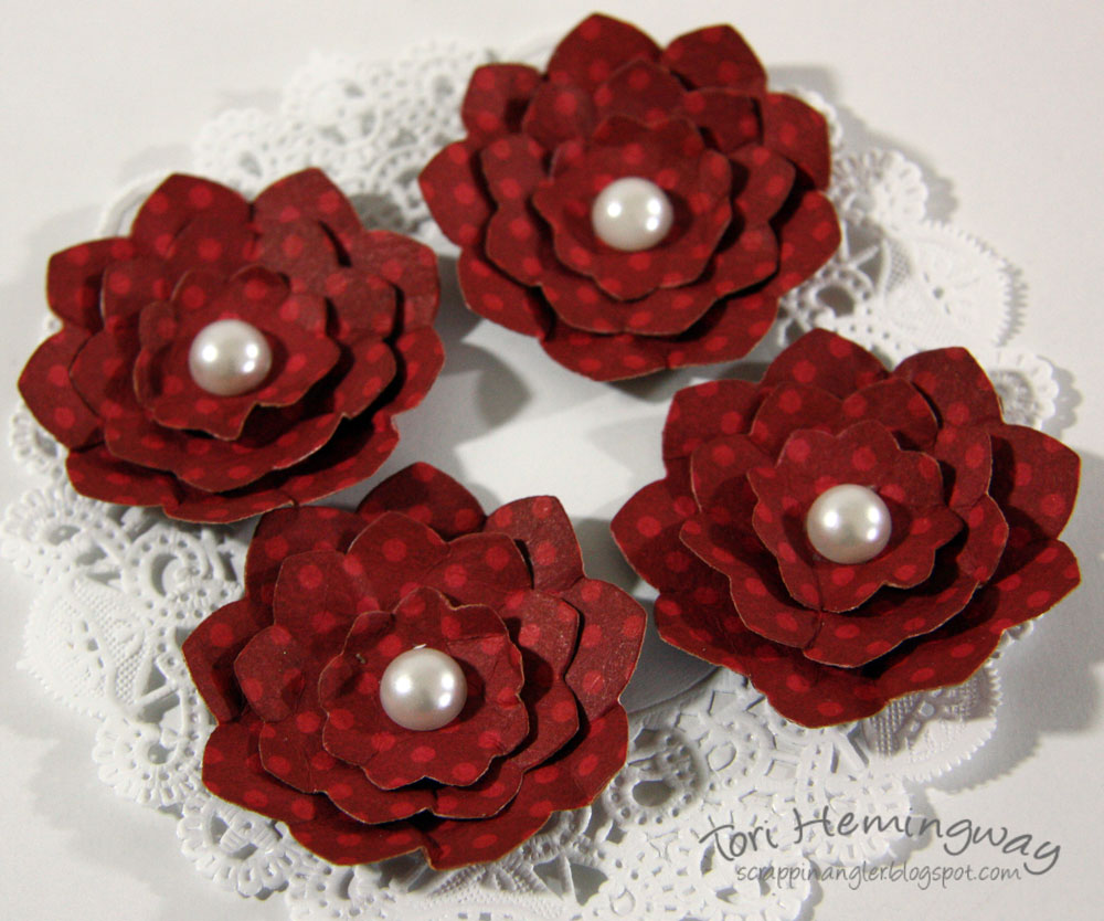 Paper Flowers Embellishments at Billy Mcmanus blog