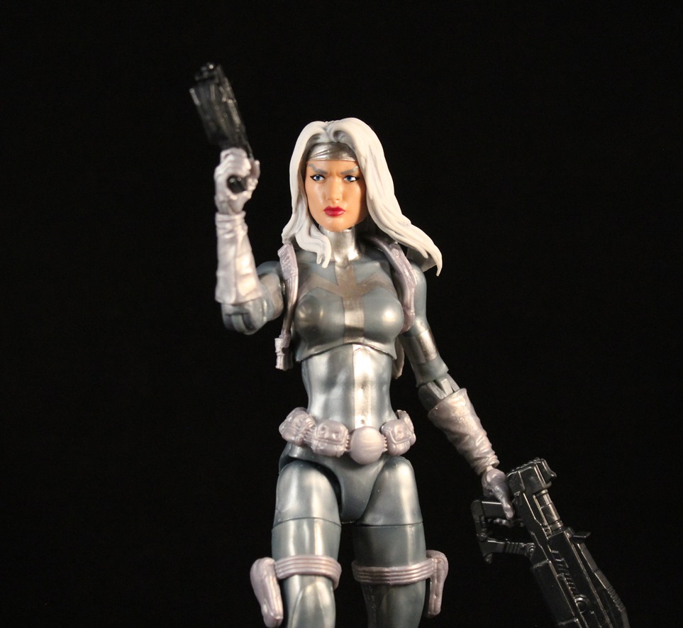 She's Fantastic: Marvel Legends - SILVER SABLE!