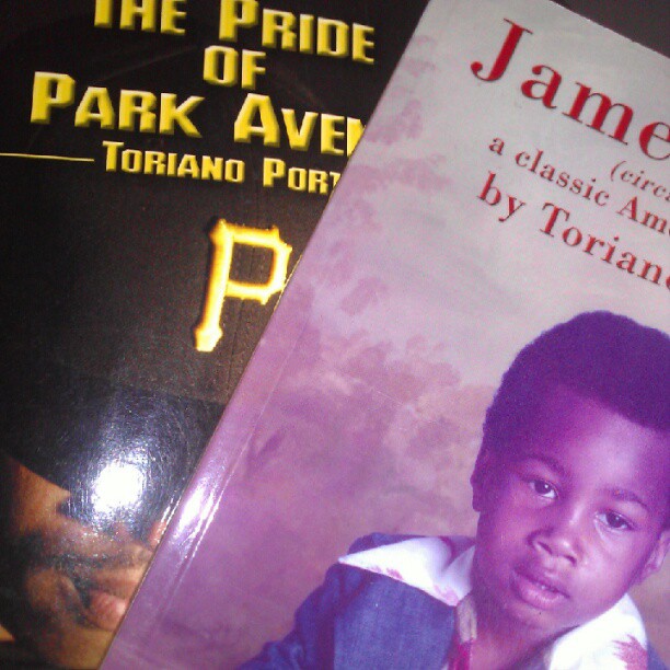 Toriano Porter | Author. Journalist. Speaker.: Announcing the first ...