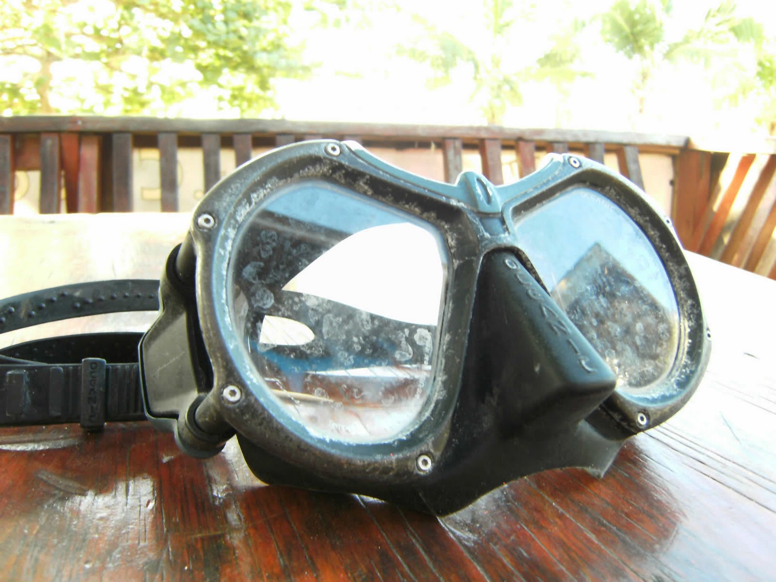 DiveGearReview: Oceanic Pioneer Mask