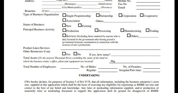 Hub.info101: HOW TO GET BMBE CERTIFICATE IN BAGUIO CITY?