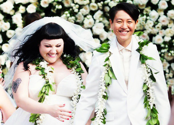 Beth Ditto se ha casado | One Hit Wonder Factory
