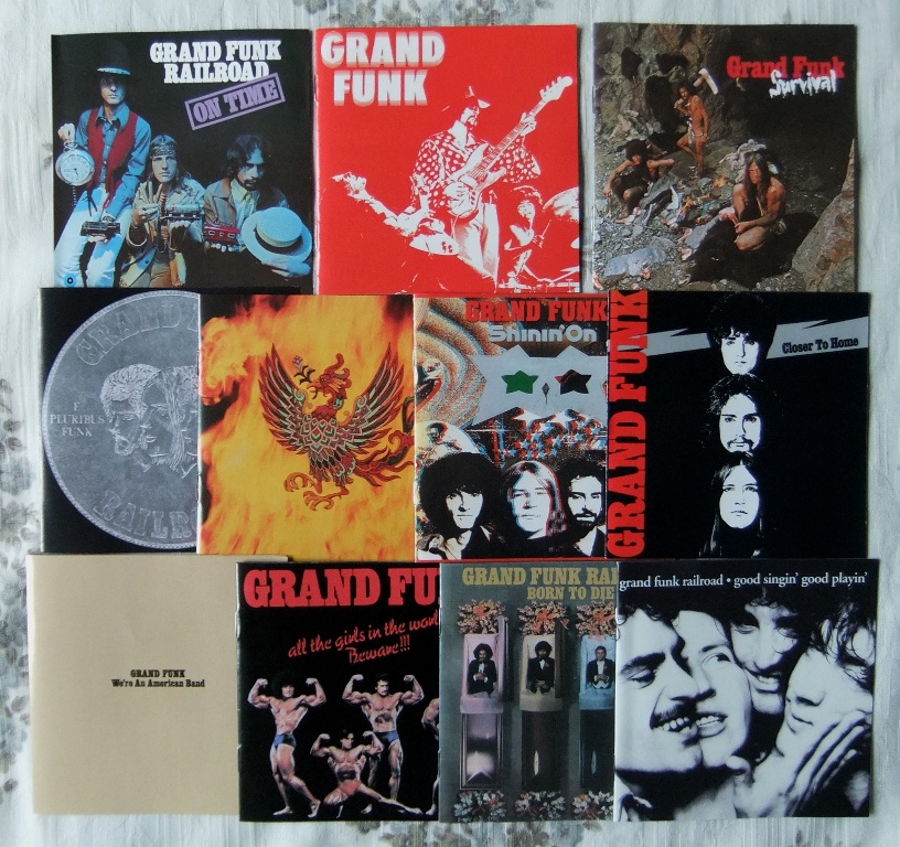 ROCKLAND: ¿Cuál es el mejor disco de Grand Funk Railroad?