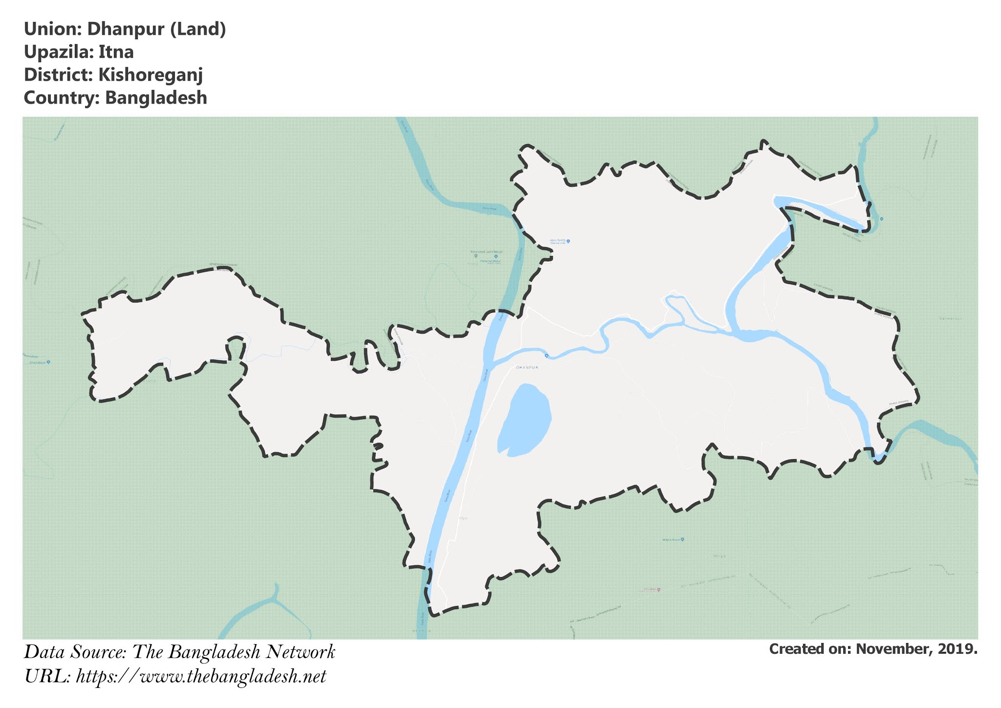 Dhanpur Union, Kishoreganj