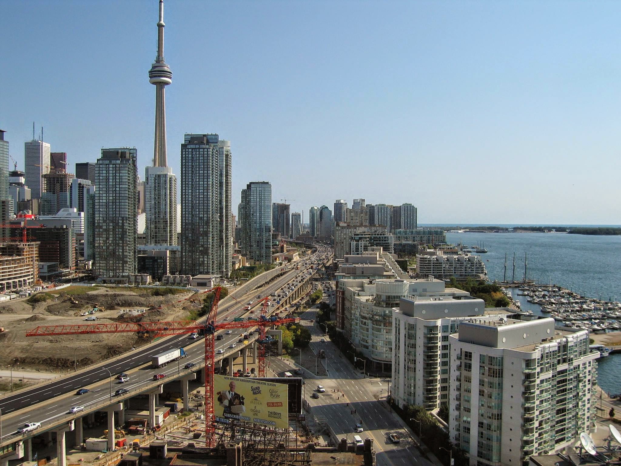 Watch this Amazing Virtual Tour of Toronto, Canada • 360° Aerial Panorama