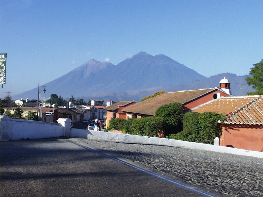 SACATEPEQUEZ - ANTIGUA GUATEMALA