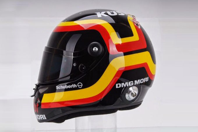 Racing Helmets Garage: Schuberth SF1 T.Bernhard "Stefan Bellof Tribute ...