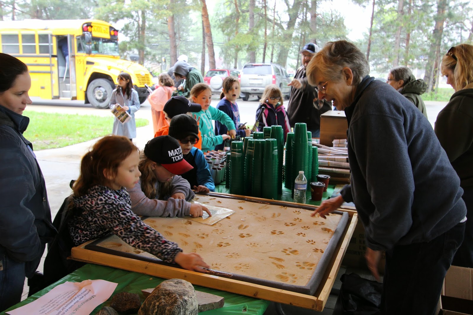 Isabella Conservation District Environmental Education Program: 2015 ...