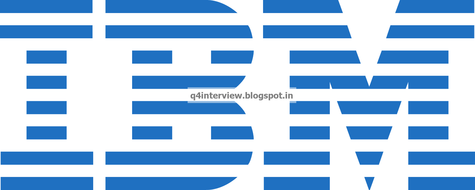 Q4Interview: IBM Placement Paper Pattern