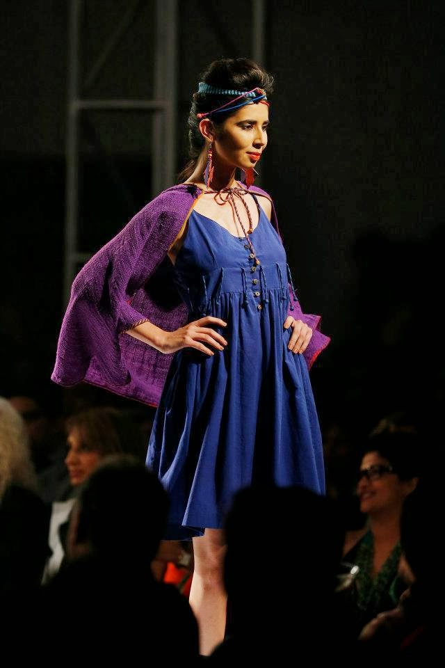 Designer Bibi Russell's Collection at Colombo Fashion Week 2013 ...