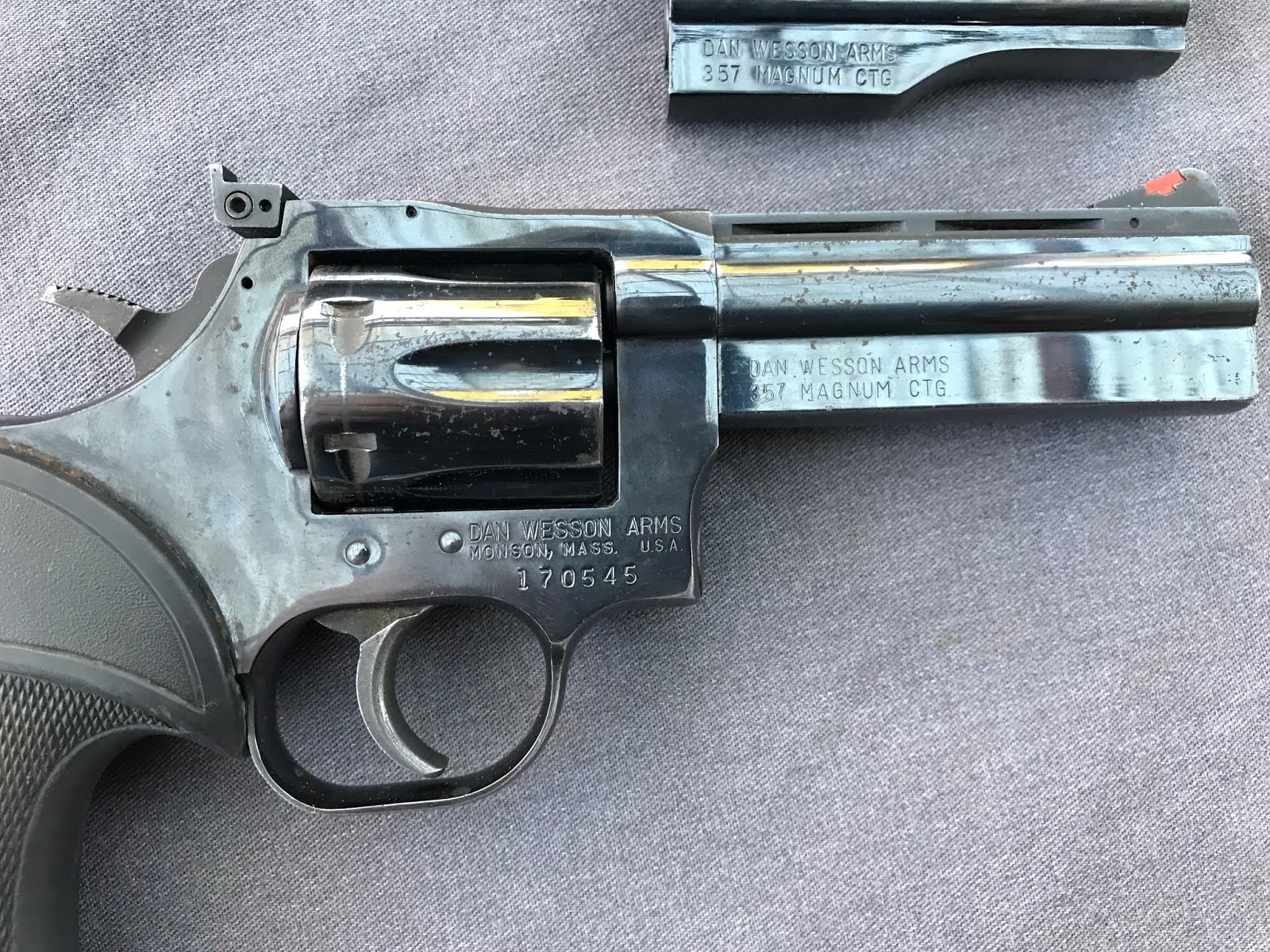 TINCANBANDIT's Gunsmithing: The Dan Wesson model 15 Project Part 1