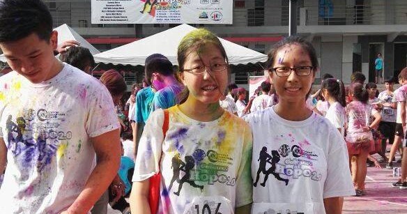 Leo Club of Assunta Secondary School: Colours of Hope 2.0 Charity Run