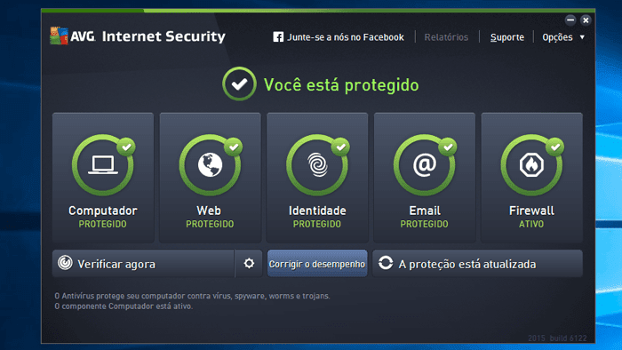 Informática para Todos: Antivirus AVG