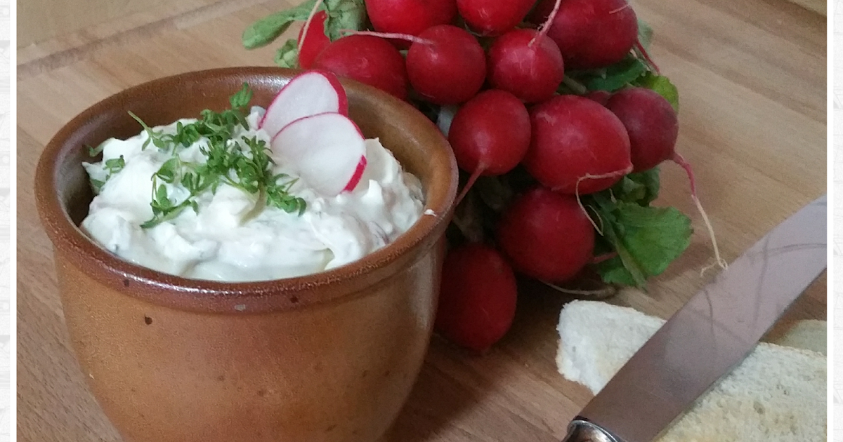 Kochen und backen mit Claudia : Scharfe Peperoni Radieschen Creme