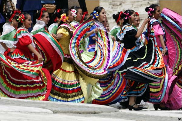 la danza en mexico