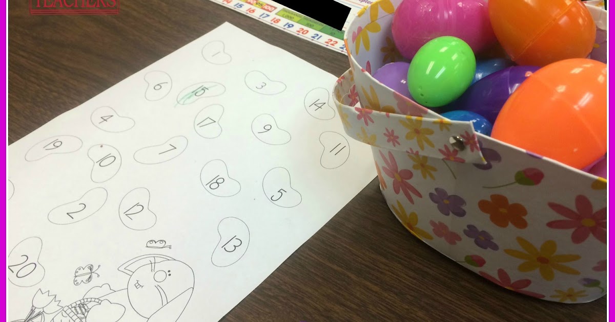 Spring Egg Learning Activities | Virginia is for Teachers
