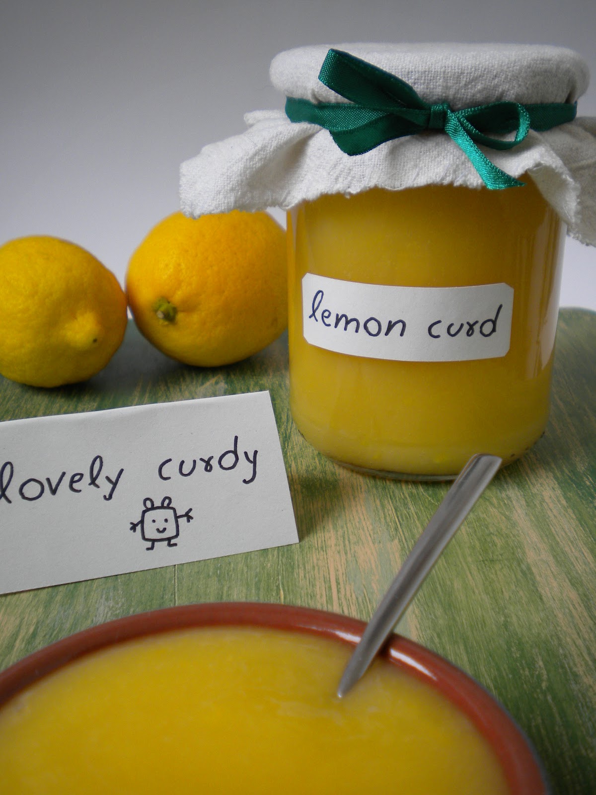 La cocina mágica de Manu: Lemon curd