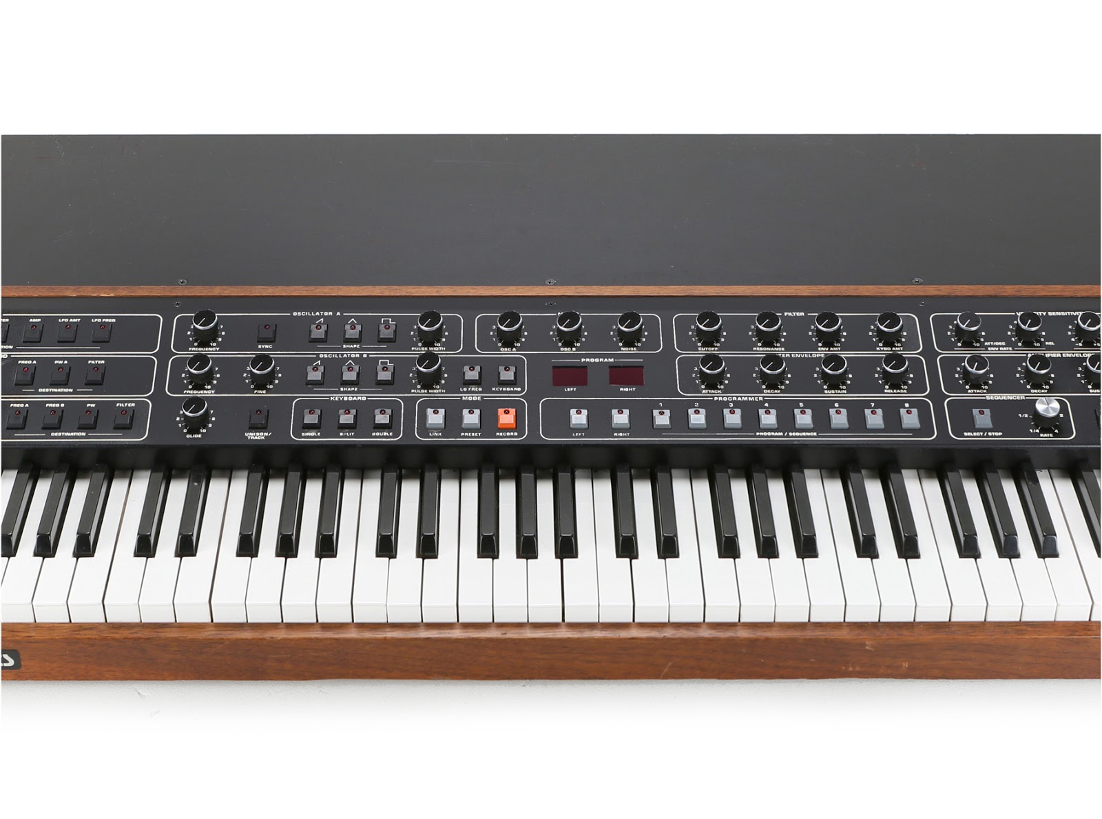 MATRIXSYNTH: Sequential Circuits Prophet T8 T-8 Vintage Synth SN 000187