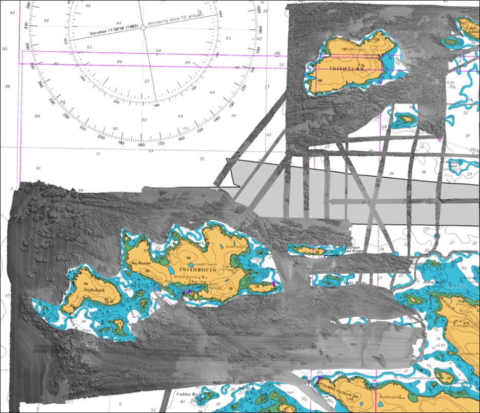 INFOMAR - Ireland's Nearshore Seabed Mapping Project: KRY12_03 / GEO12 ...