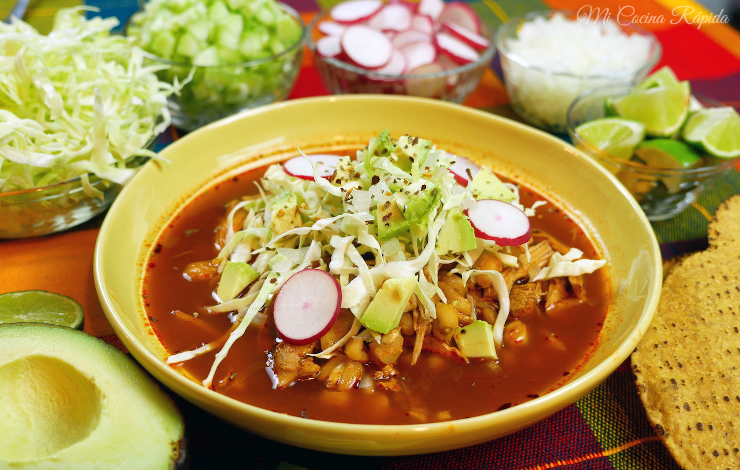Pozole Rojo - #KnorrCelebrations - Mi Cocina Rápida