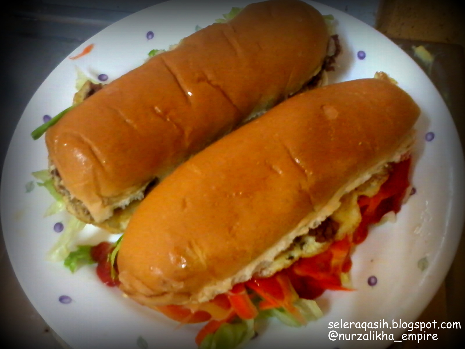 Whisk & Whip: ROTI JOHN ALA SUBWAY
