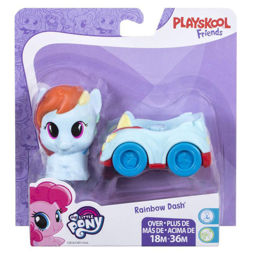 MLP Vehicle And Pony Pack Playskool Figures | MLP Merch