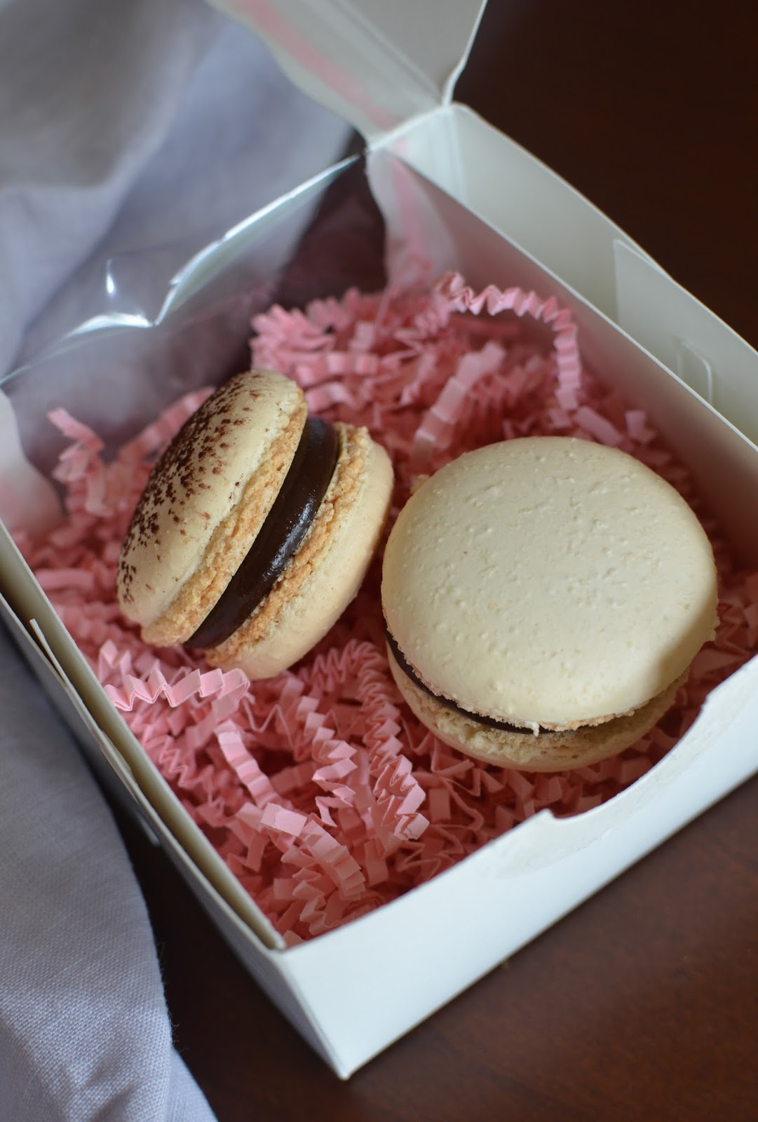 Playing with Flour: Macarons, the Italian method