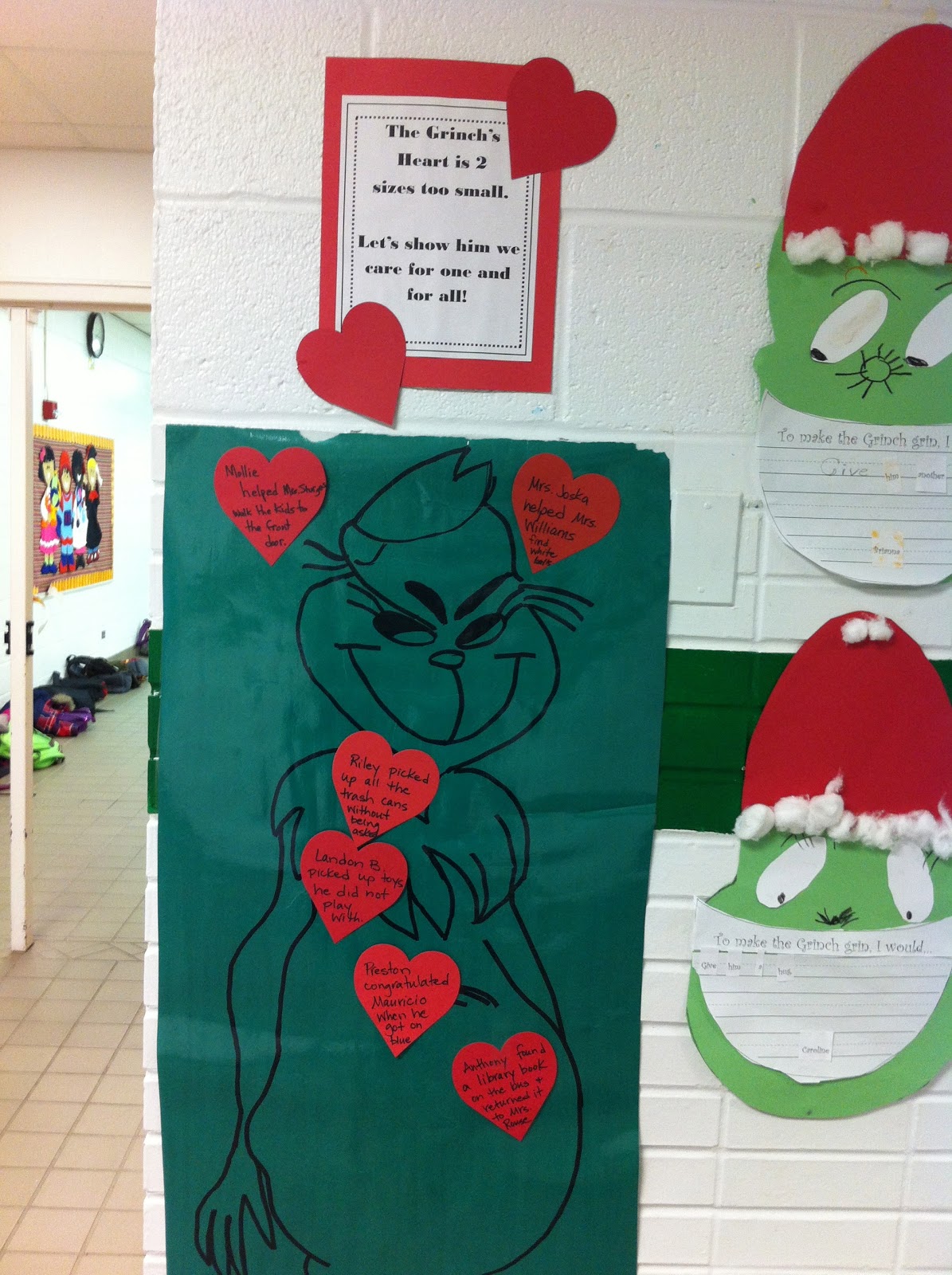 Kindergarten Keepsake: You're a Mean One, Mr. Grinch!