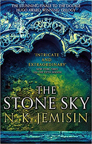 Kate's blog (Reading & Eating): Book 23: The Stone Sky, N K Jemisin