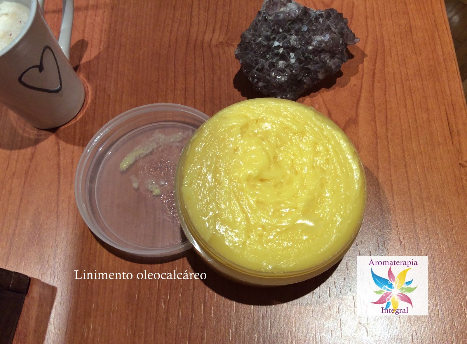 Aromaterapia Integral Valencia: Linimento oleocálcareo