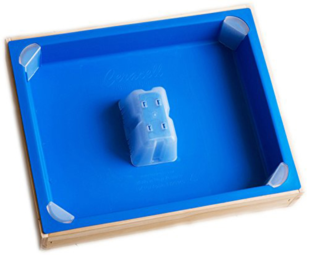 JC's Bee Blog: Ceracell Beekeeping Supplies "New Top Hive Feeder"