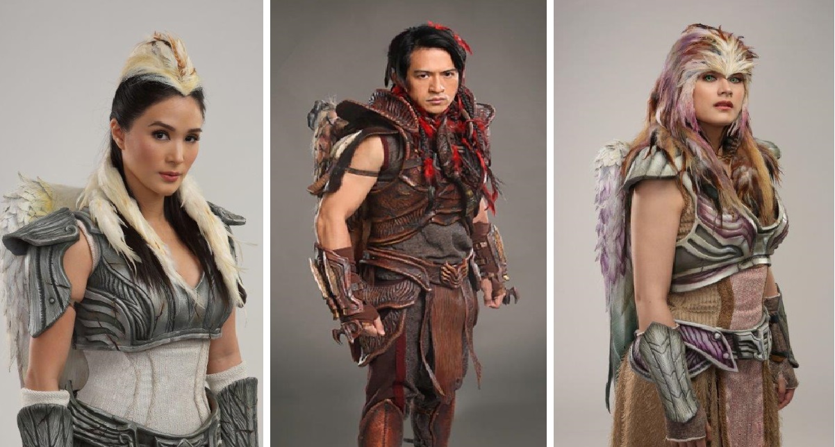 bradpetehoops: Filipino Superheroes