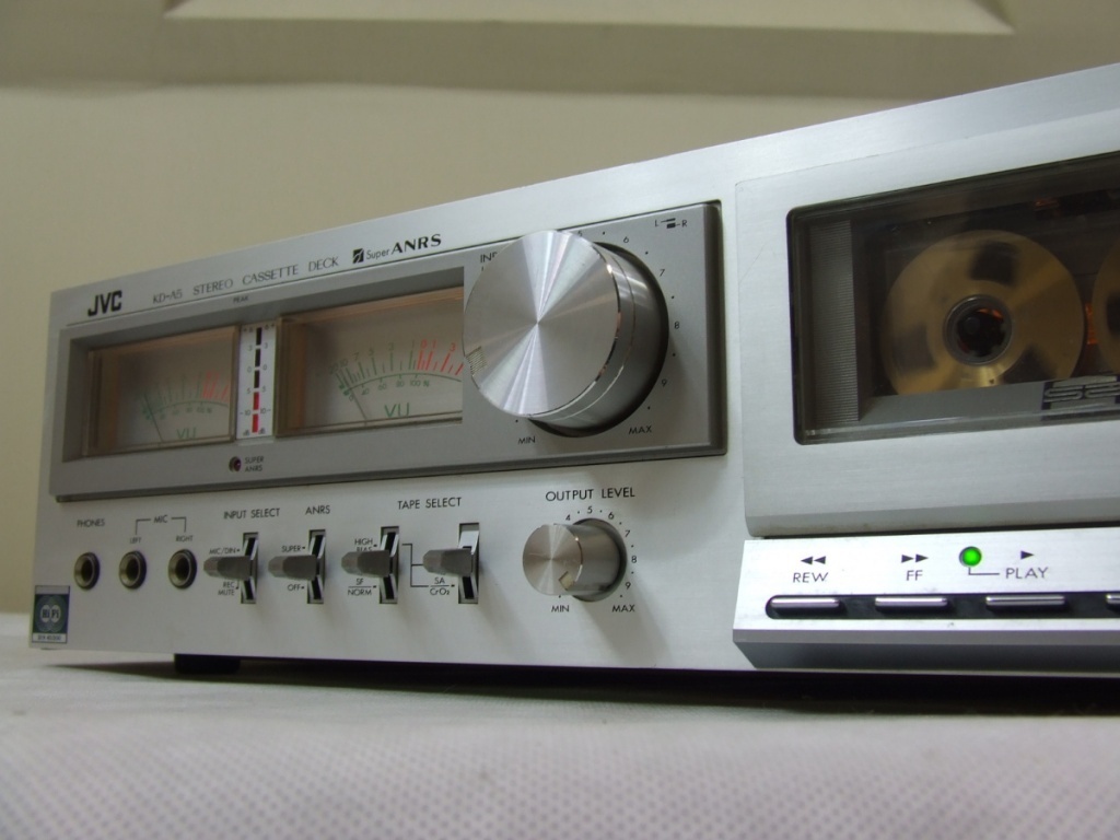 JVC KD-A5 - Stereo Cassette Deck | AudioBaza