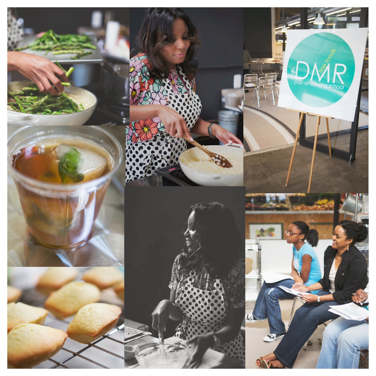 Pop Up Cooking School {Photo Highlights} | D.M.R. Fine Foods