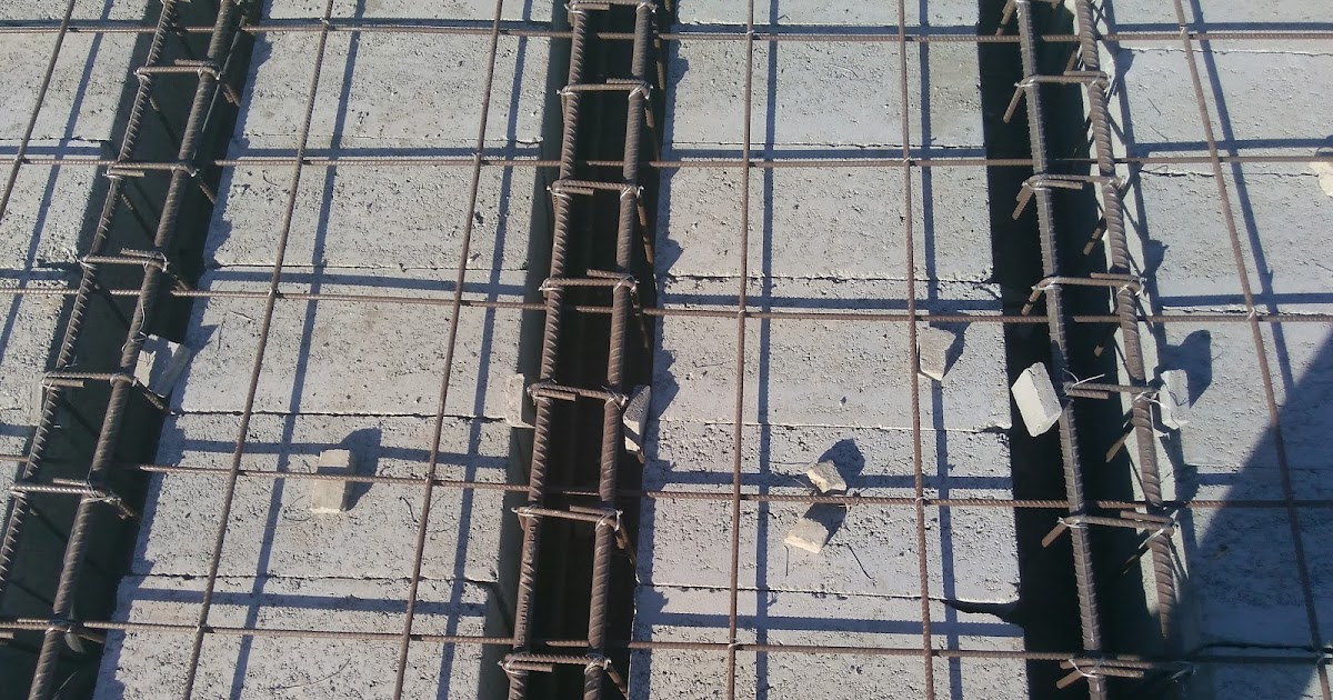 How to Arrange Haurdi Block in Slab-in pictures