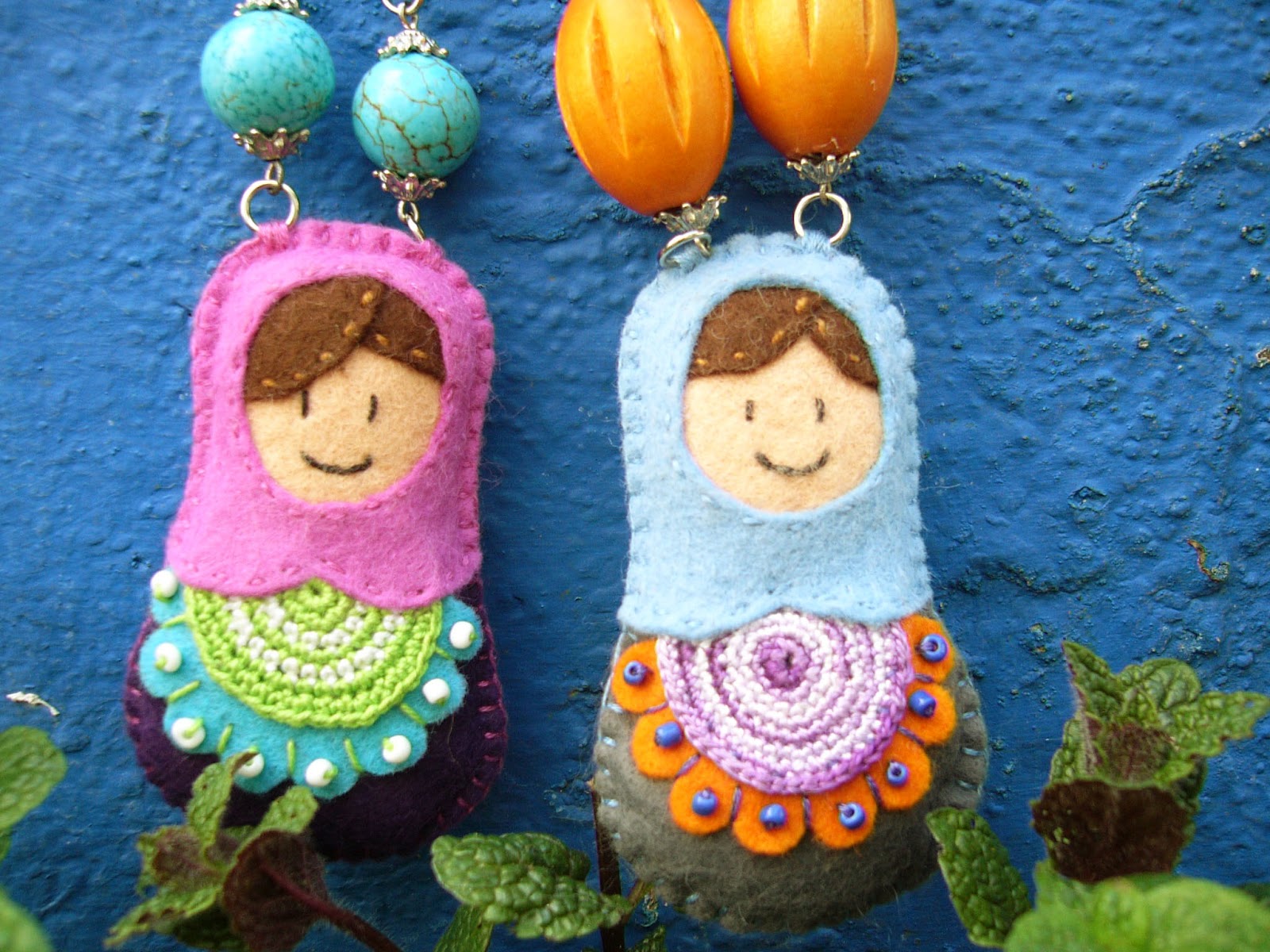 From Russia with love...Matrioskas! | Details with tails