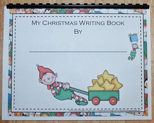 1 - 2 - 3 Learn Curriculum: Christmas Alphabet Cards and Christmas ...