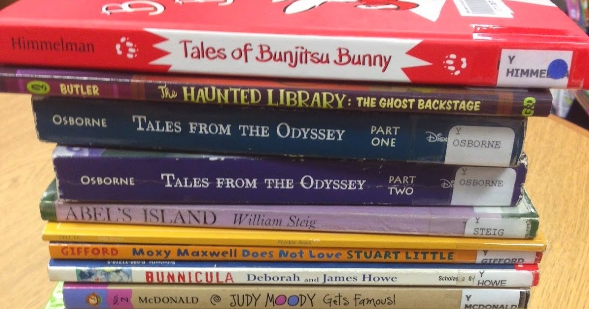 Abby the Librarian: Reading Wildly: Transitional Chapter Books