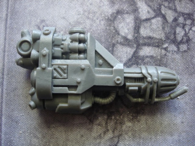 GMorts Chaotica: Deadzone Strider - A Closer Look...