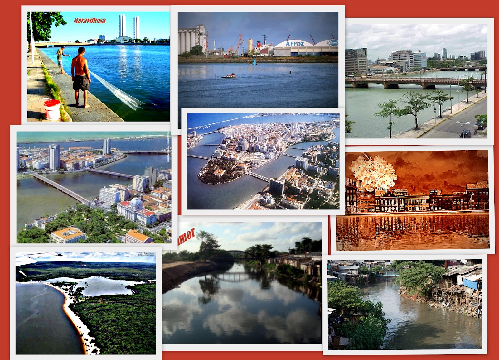 BELEZAS DO RECIFE: PONTES DO RECIFE E RIOS