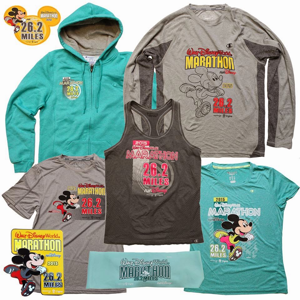 2015 runDisney Marathon Weekend Expo Merchandise | I Run For Wine