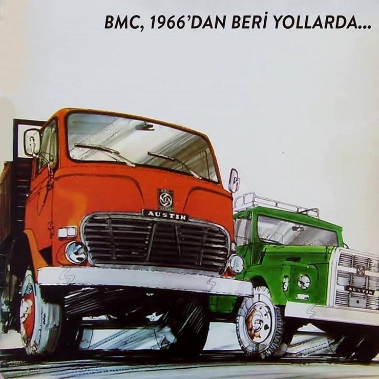 1966'dan beri BMC, bu hafta Paris'te-Otometre - Otomobil Blogu ...