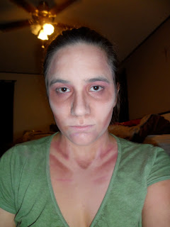 Zombie Makeup -How to- Part 1