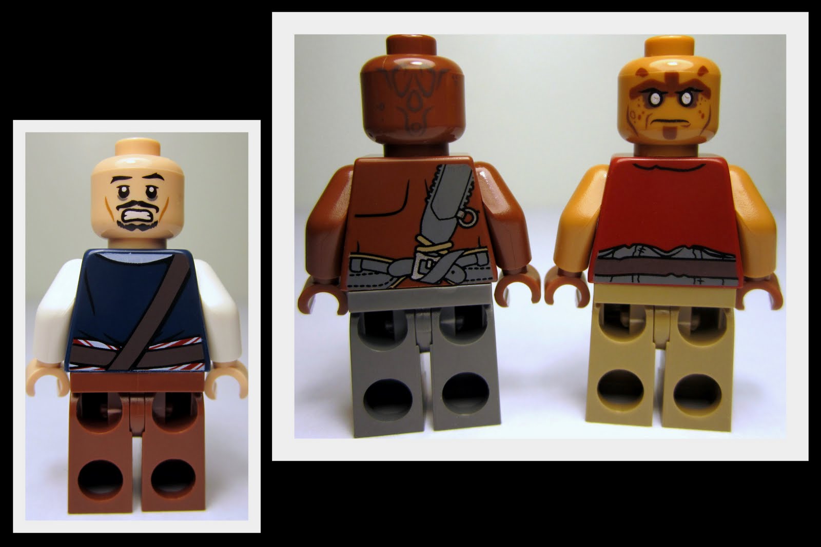 The Brick Brown Fox: Lego 4191 Pirates of the Caribbean - Captain's Cabin